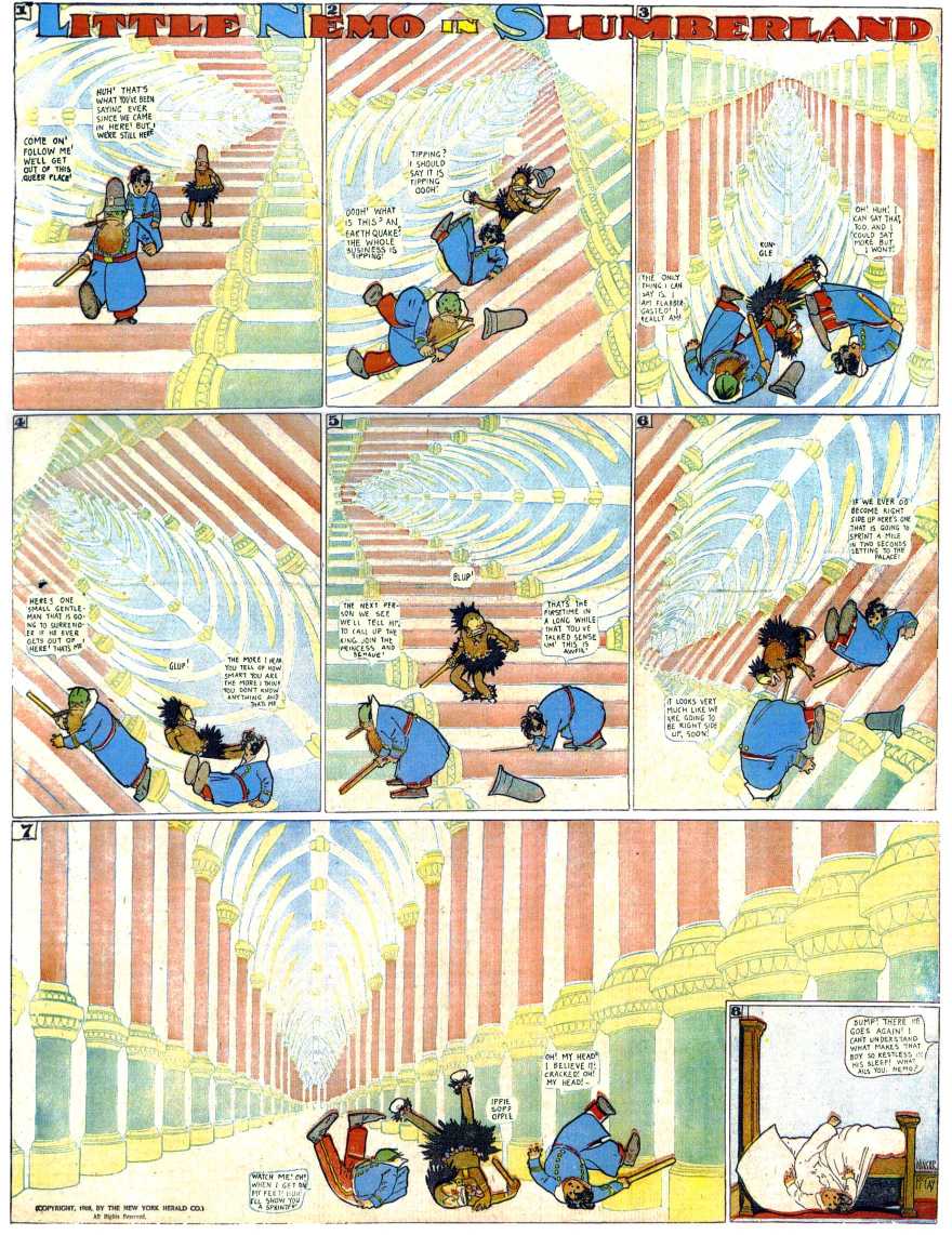 Little Nemo In Slumberland Saturday Morning Cartoons | Not Now Silly ...